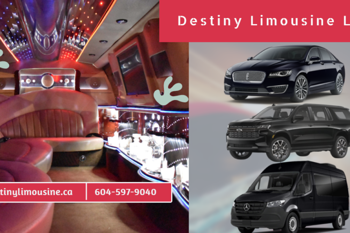 Destiny Limousine Ltd | Transportation services in Vancouver BC